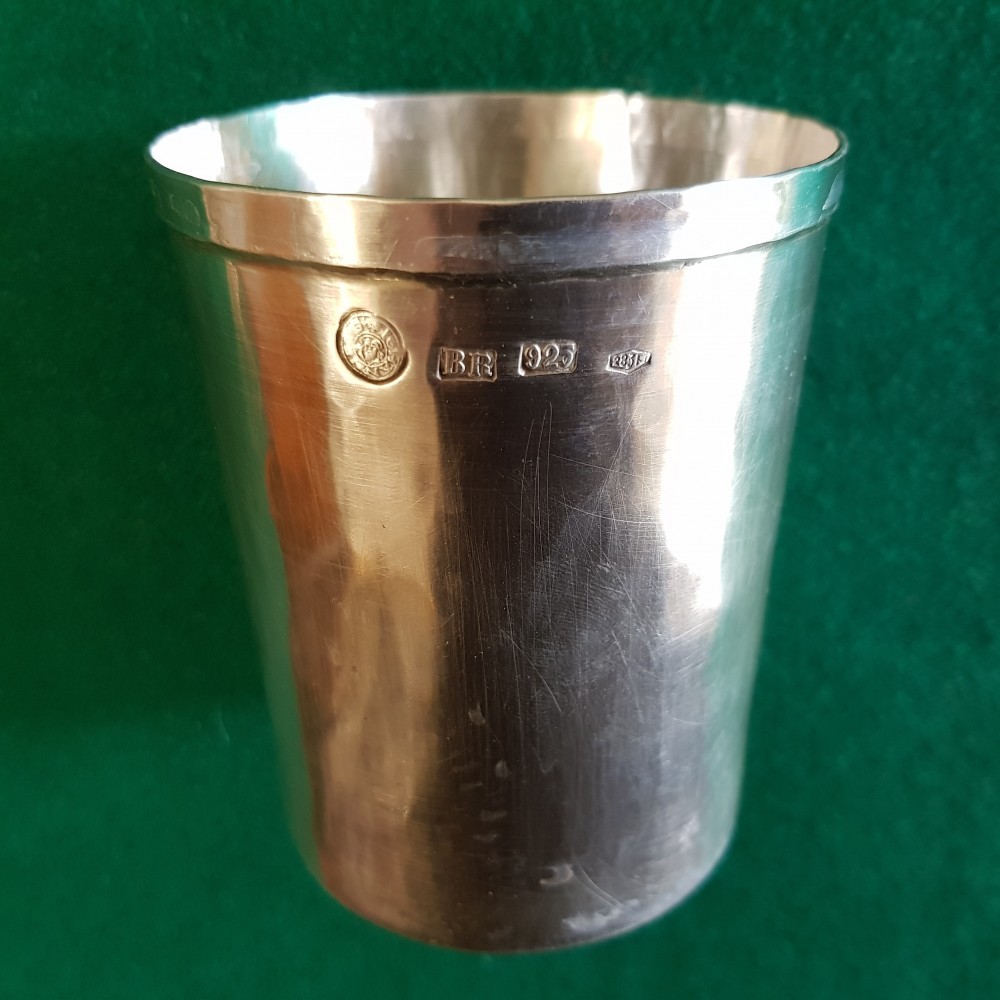 PAHAR DE ARGINT PENTRU APA -ITALIA sec. 20 | arhiva Okazii.ro