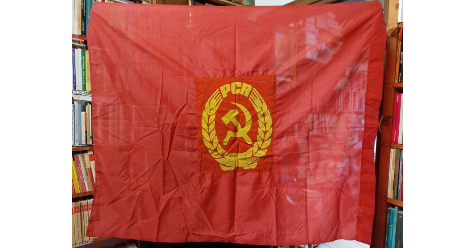 AMS % - STEAG PCR COMUNIST original, 90 X 110 CM | arhiva Okazii.ro