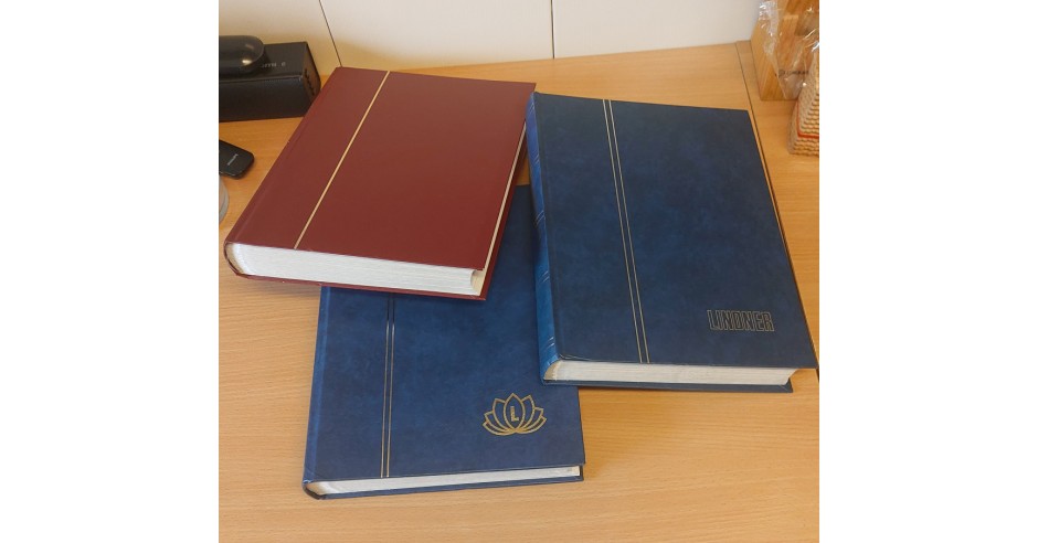 3 Clasoare cu timbre (citeste descrierea) | arhiva Okazii.ro