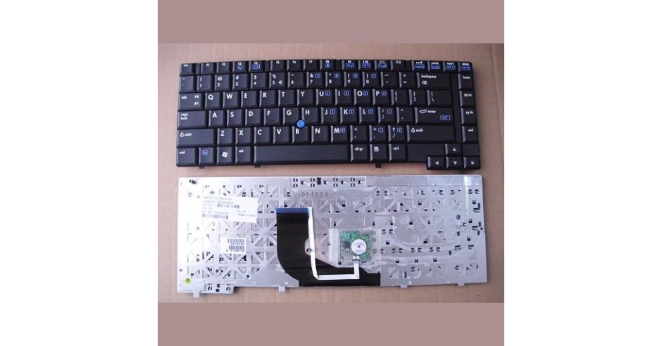 Tastatura laptop noua HP COMPAQ 6910 6910p with point stick | arhiva ...