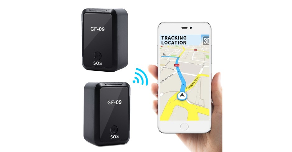 Mini GPS Tracker GF-09, Localizare GPS WiFi si LBS, Microfon, MicroSD ...