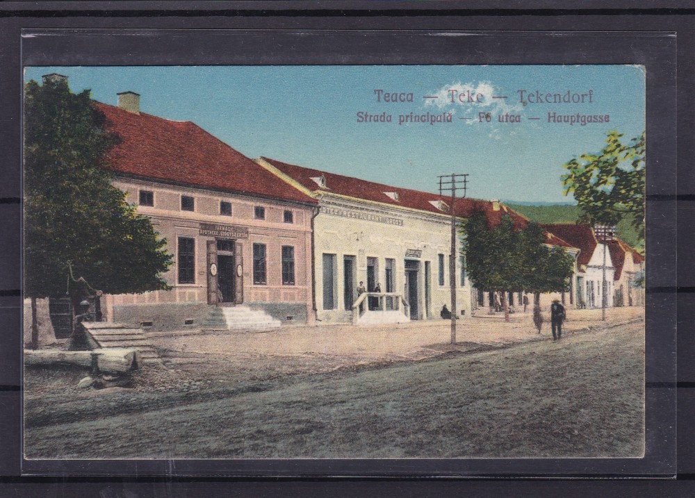 BISTRITA NASAUD TEACA TEKE STRADA PRINCIPALA FARMACIA HOTEL RESTAURANT ...
