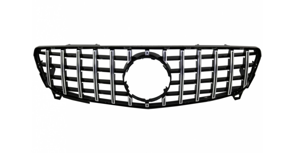 Grila Centrala Mercedes A-Class W176 Facelift (09.2015-2018) A45 GT-R ...