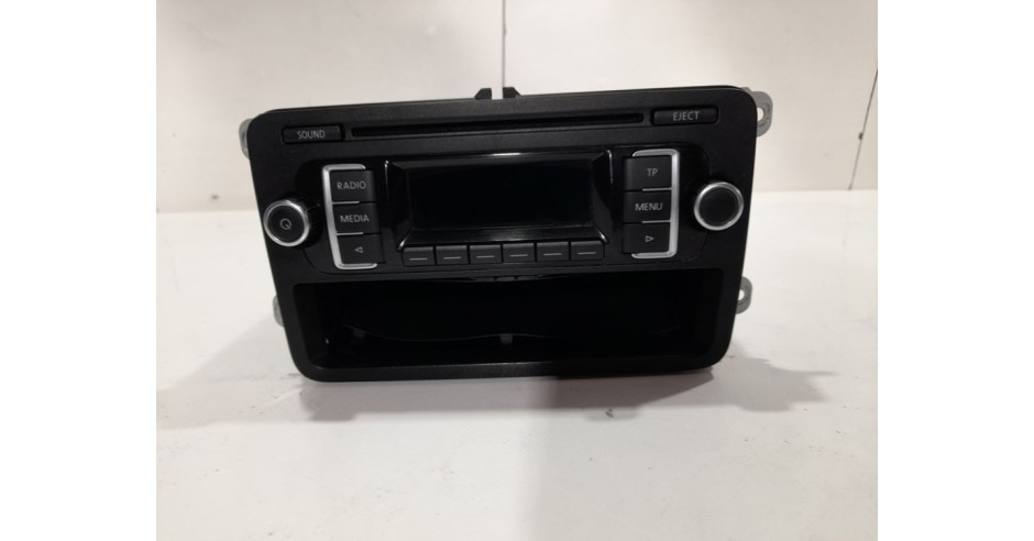 Radio CD Vw Passat B6 / Golf 6 / Touran / Caddy cod 5K0035156A | arhiva ...