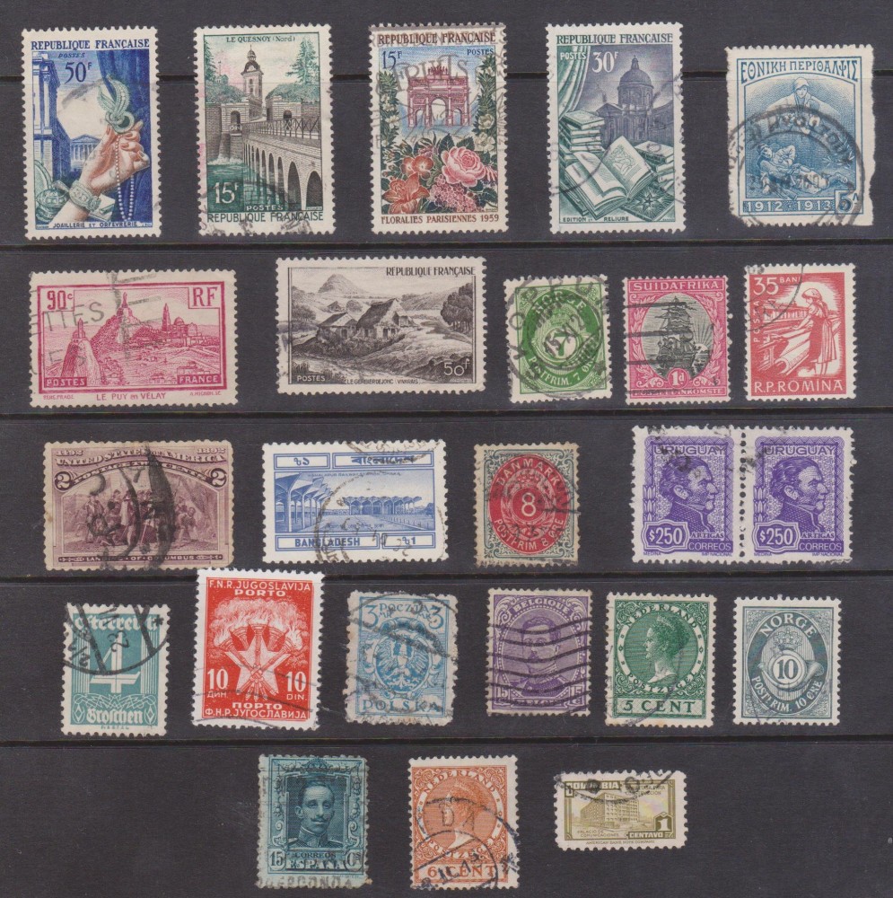 Lot Timbre | arhiva Okazii.ro