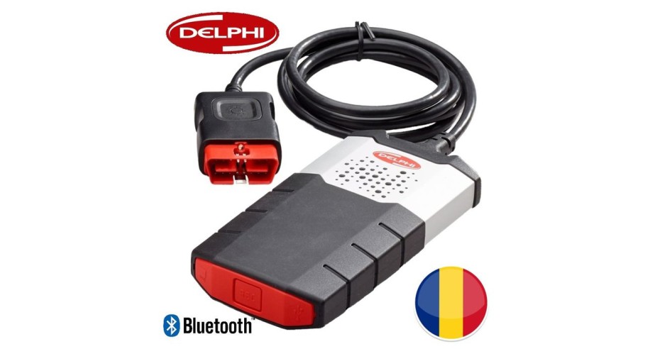 Tester Diagnoza Auto+Camioane Multimarca Delphi DS 150 Soft 2020 Lb ...