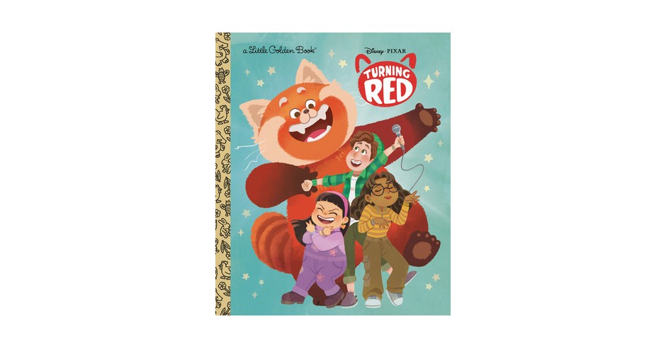 Disney/Pixar Turning Red Little Golden Book | arhiva Okazii.ro