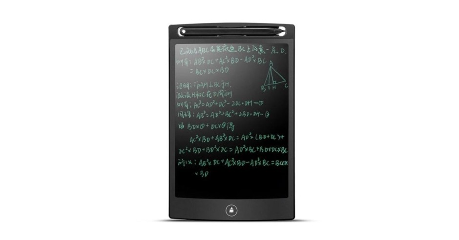 Tableta LCD 8.5 inch pentru Scris/Desenat OEM, Negru. Tableta grafica ...