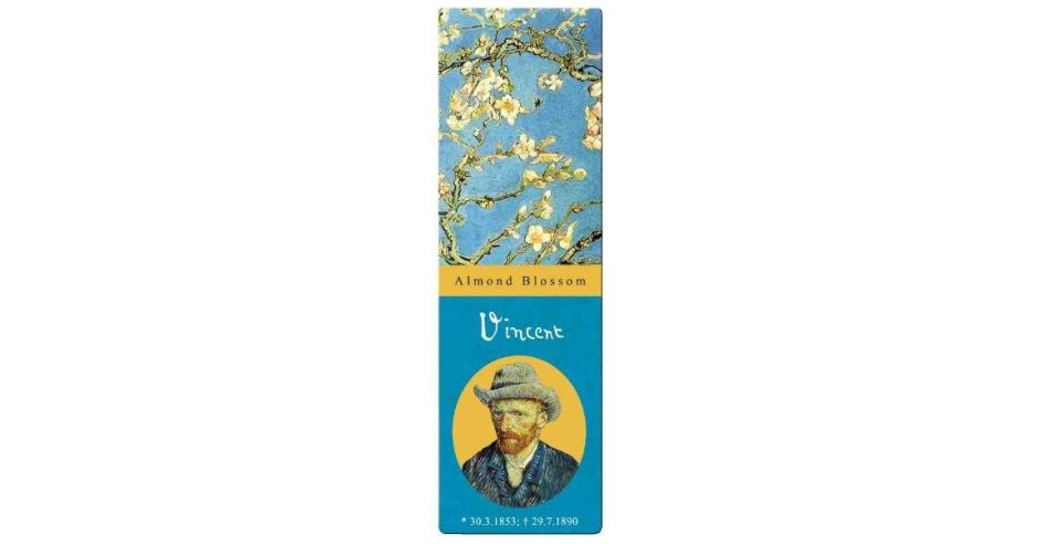 Semn de carte Van Gogh Ramuri de migdal inflorit, Fridolin | Okazii.ro