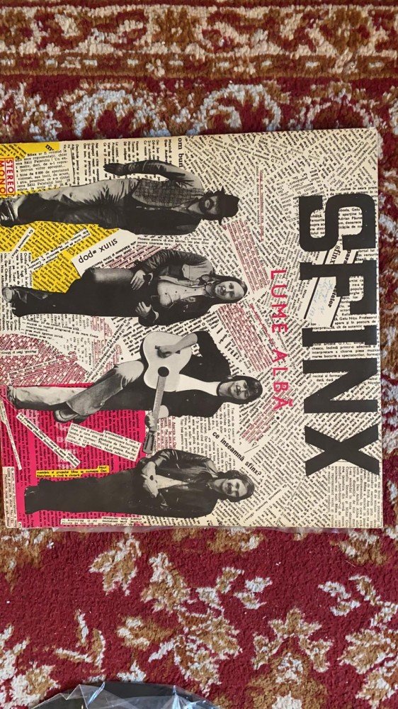 DISC VINIL FORMATIA SFINX,ALBUMUL LUME ALBA | arhiva Okazii.ro