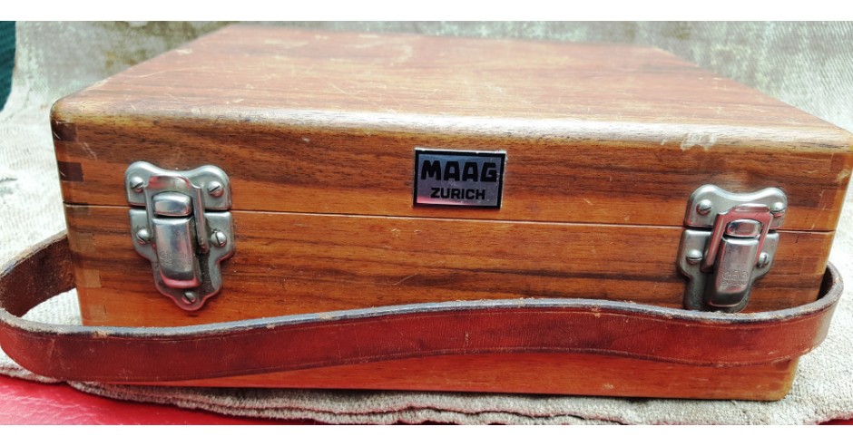 MAAG -Zurich - Instrument vechi de masura folosit de ceasornicari ...