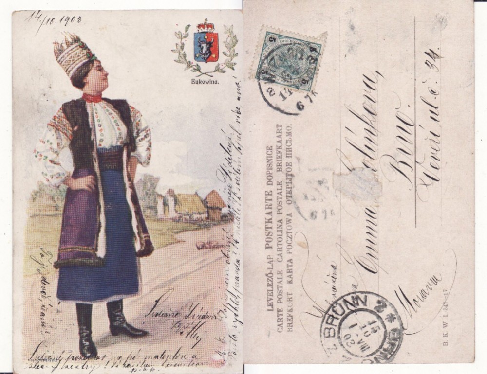 Port popular din Bucovina-tipuri- clasica, Circulata, Printata | Okazii.ro