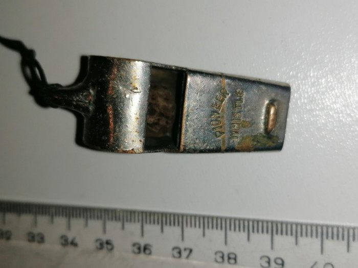 FLUIER VECHI PIONEER WHISTLE | Okazii.ro
