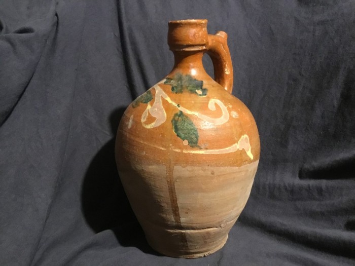 Arta / Traditie / Colectie - Vechi ulcior din sudul romaniei / Muntenia ...