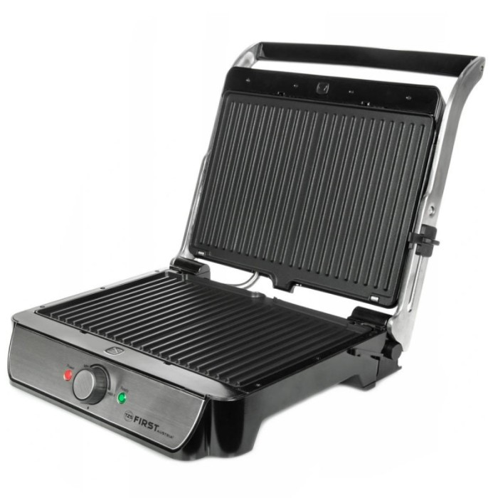 Grill sandwich-maker First Austria FA-5344-2, 2000W, 34x22 cm ...