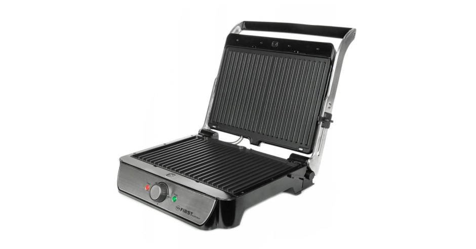 Grill sandwich-maker First Austria FA-5344-2, 2000W, 34x22 cm ...