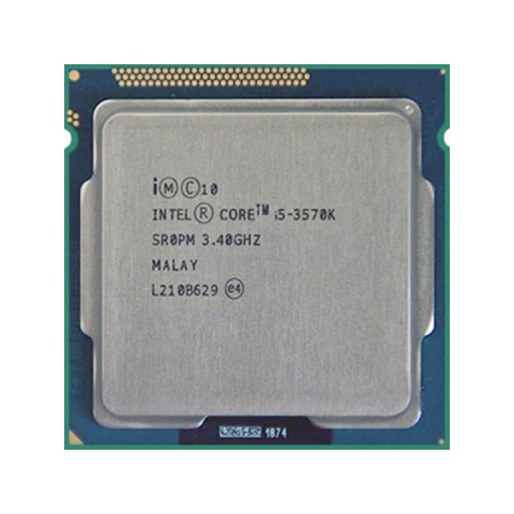 Procesor Intel Core i5-3570K 3.40GHz, 6MB Cache, Socket 1155 | Okazii.ro