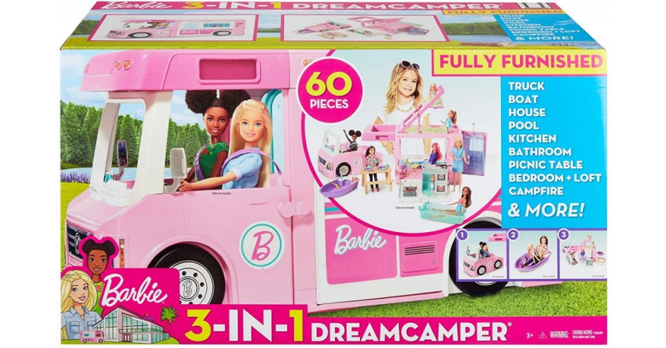 BARBIE 3IN1 RULOTA DE VIS SUPER ACCESORIZATA CU 60 DE PIESE | arhiva ...