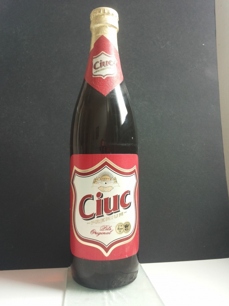 Sticla nedeschisa Bere CIUC PREMIUM, anii 2002 - 2003 | arhiva Okazii.ro