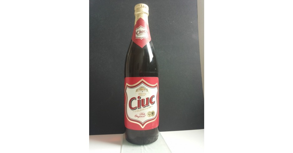 Sticla nedeschisa Bere CIUC PREMIUM, anii 2002 - 2003 | arhiva Okazii.ro