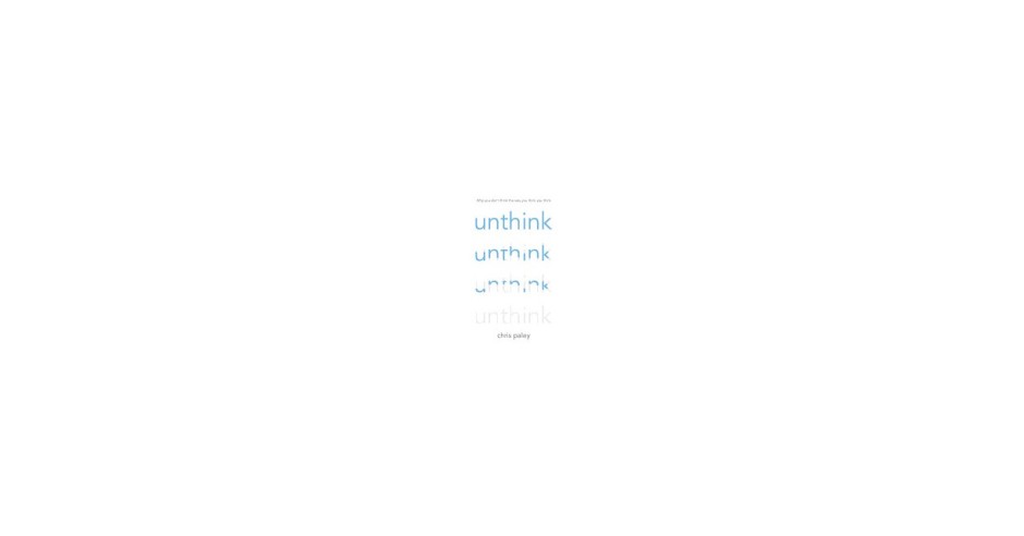 Unthink: And How to Harness the Power of Your Unconscious | Okazii.ro