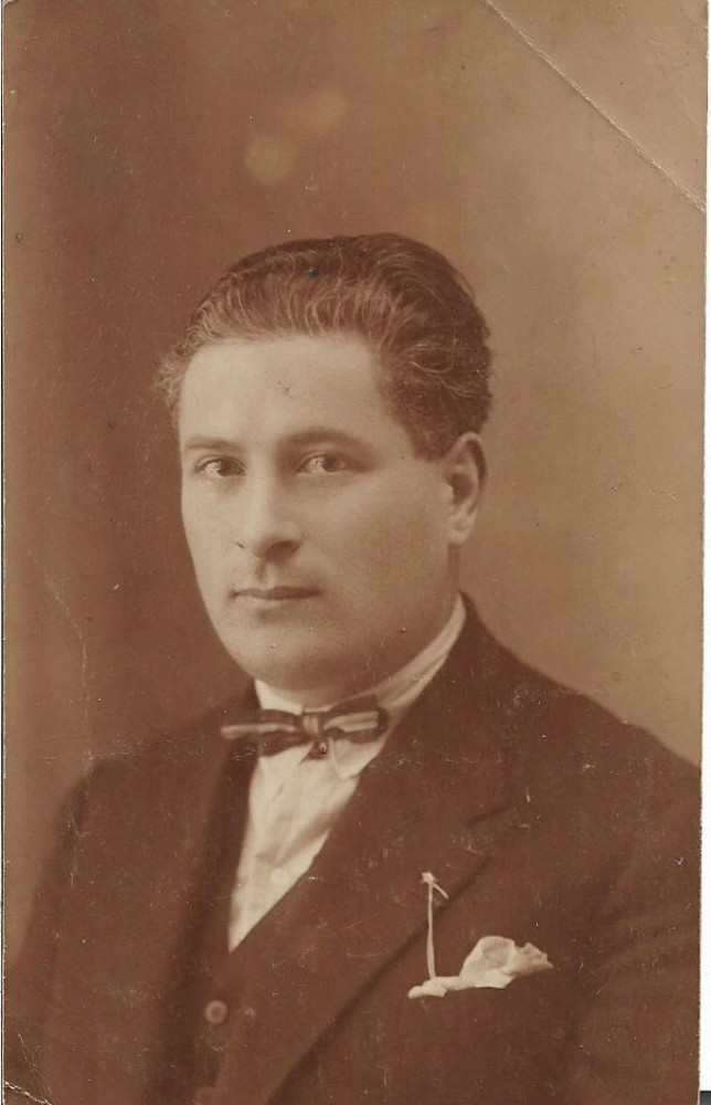 A1303 George Ionescu artist circ Palladium Garabet Artin Cuiumgian Romania 1915 | arhiva Okazii.ro