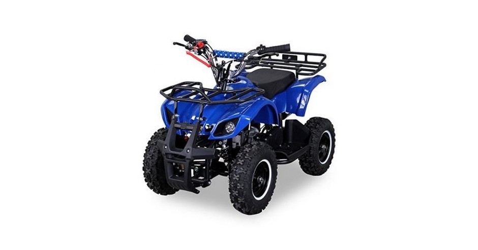 ATV electric pentru copii KXD Torino M5 800W 36V Albastru | arhiva ...