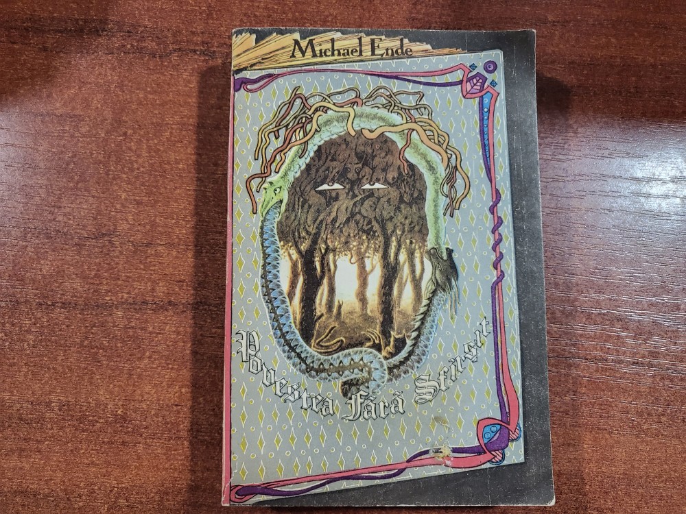 Povestea fara sfarsit de Michael Ende | Okazii.ro Povestea fara sfarsit de Michael Ende | Okazii.ro