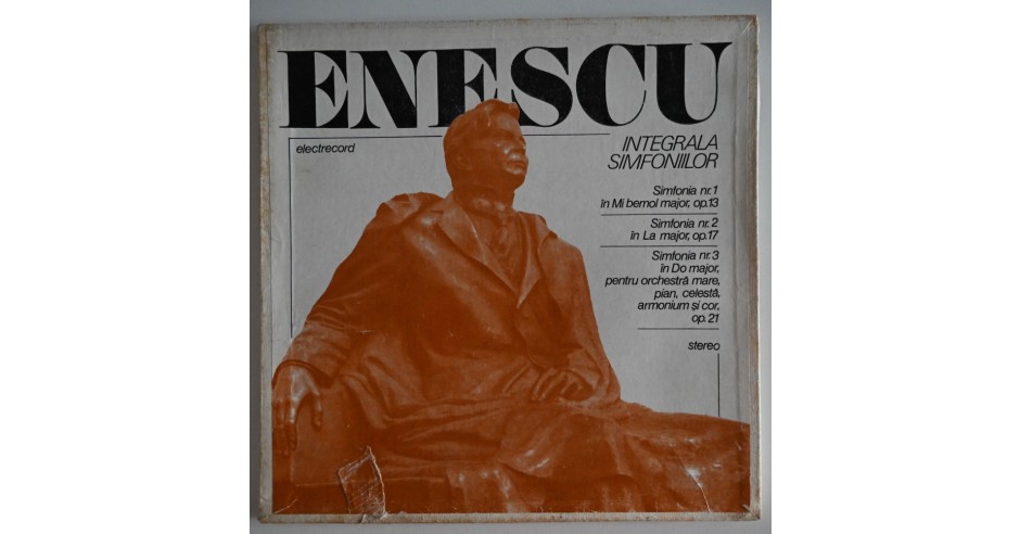 Box discuri vinil Electrecord cu pliant - George Enescu - Integrala ...