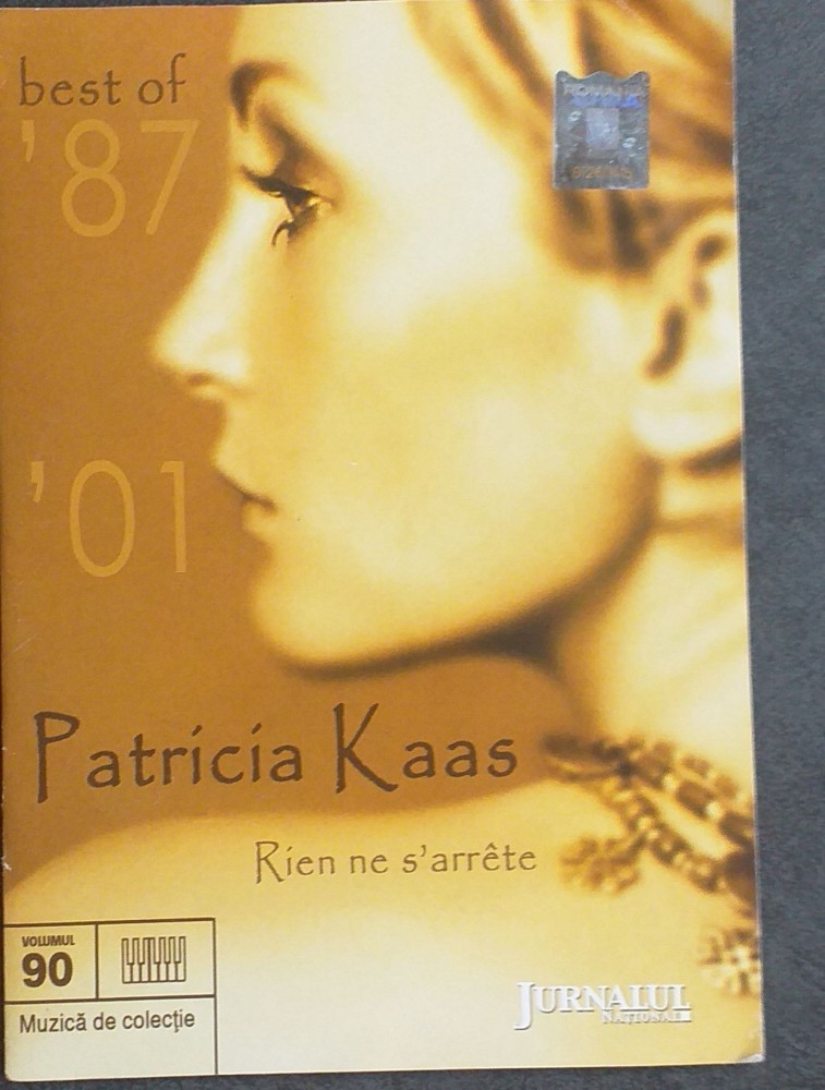 CD original Patricia Kaas - Rien Ne S ' Arrete | Okazii.ro CD original Patricia Kaas - Rien Ne S ' Arrete | Okazii.ro