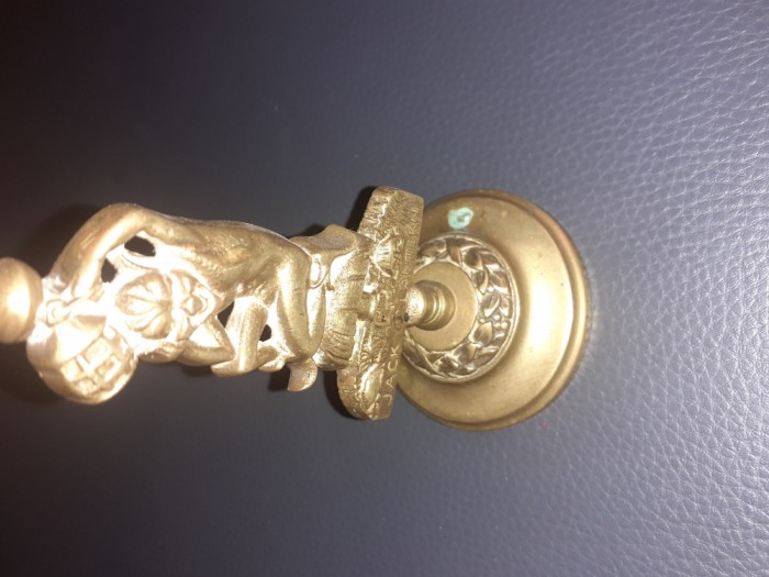 Sfeșnic alama/ Jack o Lantern/ Hell Ghost Halloween | Okazii.ro