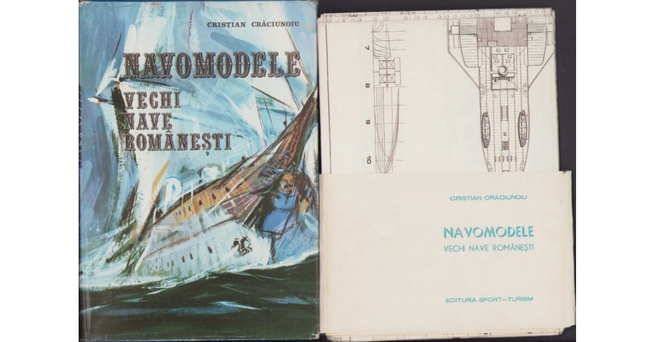 HST 26SP Navomodele Vechi nave romanesti 1973 Craciunoiu completa cu ...