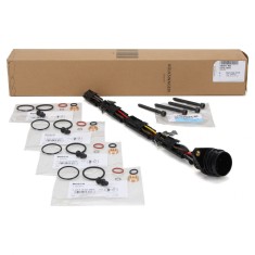 Set Cablaj Injectoare Oe Audi A6 C5 2000-2005 038971600 + 4 Buc Kit ...