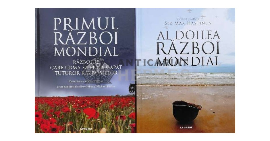 Pachet Primul Război Mondial, Al Doilea Razboi Mondial - Cuvânt înainte ...