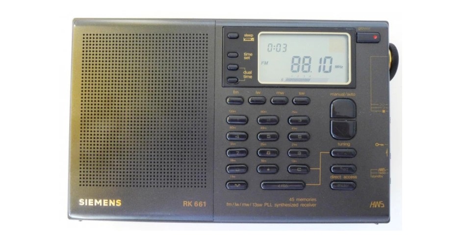 Radio Siemens RK 661 Functional & Aspect Bun | Aparat Radio Digital ...