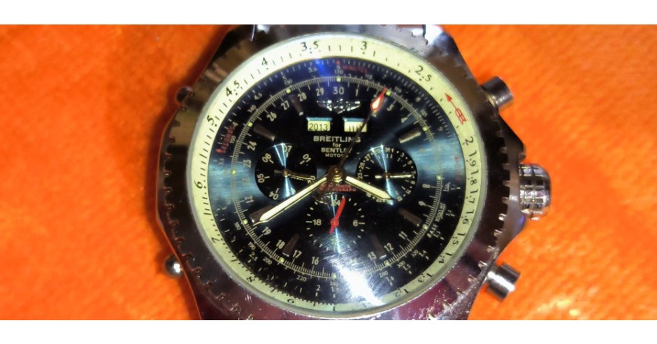 Ceas Barbatesc Automatic Breitling Bentley Replica, Diametru 50mm ...