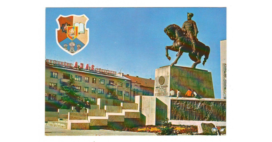 CPIB 20559 CARTE POSTALA - CLUJ NAPOCA. STATUIA LUI MIHAI VITEAZUL ...