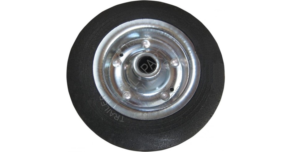 Roata ansamblata din metal RealParts pentru protap remorca auto , 200 x ...