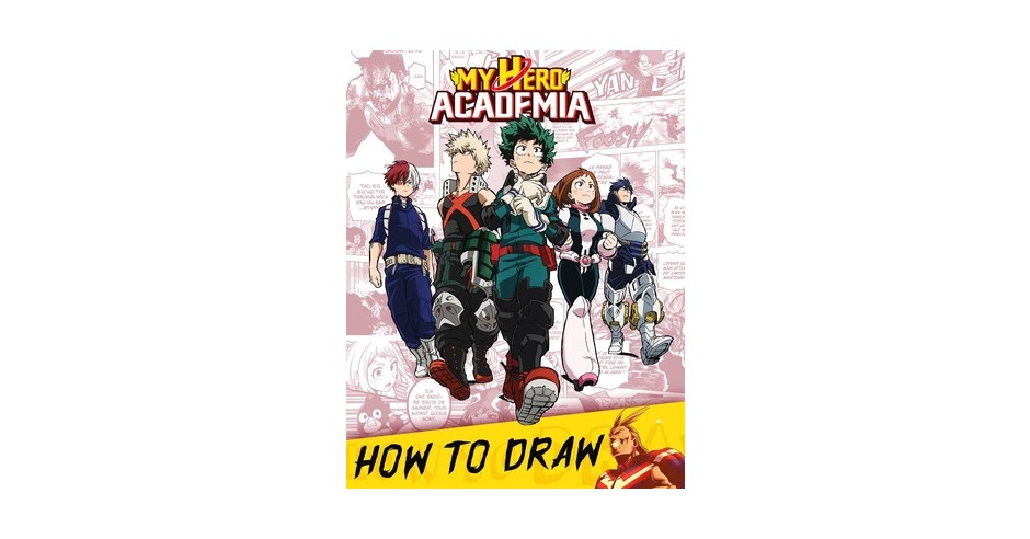 How to Draw My Hero Academia: A Simple Step by Step Guide to drawing ...