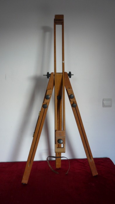 SEVALET PROFESIONAL PENTRU PICTURA, Lemn, Dreptunghiular | Okazii.ro