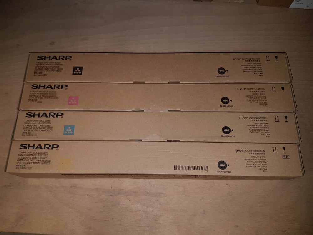 Set Toner original SHARP DX-25GT pentru SHARP DX-2500n | arhiva Okazii.ro