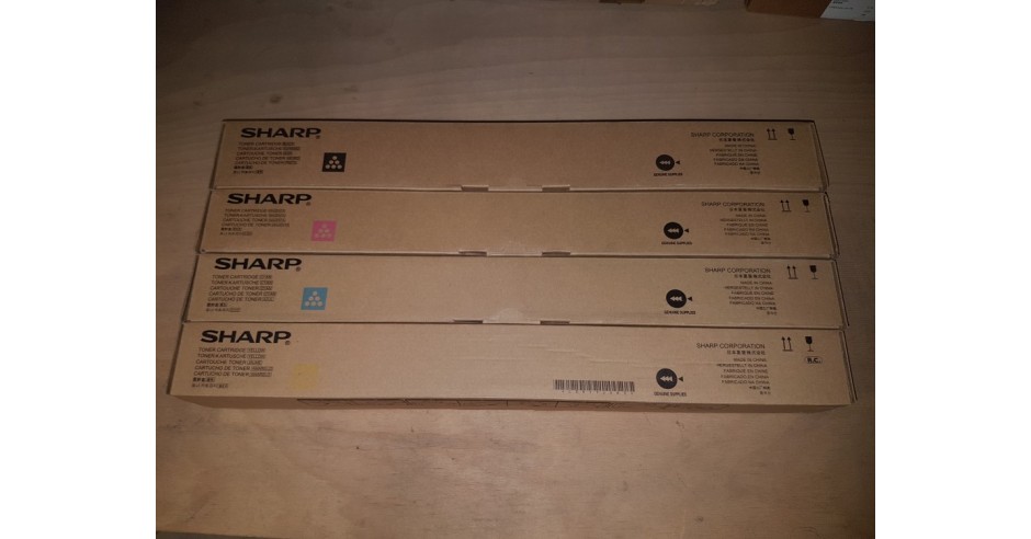 Set Toner original SHARP DX-25GT pentru SHARP DX-2500n | arhiva Okazii.ro