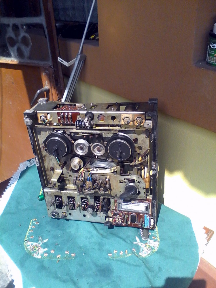 Mecanism sasiu magnetofon Kastan 1 | arhiva Okazii.ro