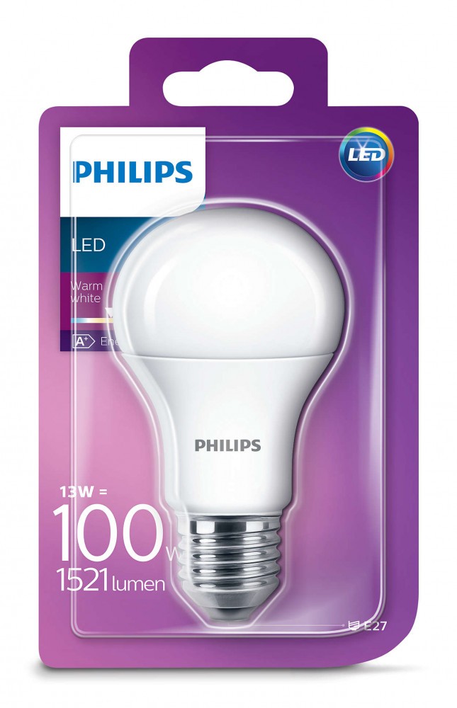 Bec Philips LED 100W A60 E27 WW FR ND | arhiva Okazii.ro