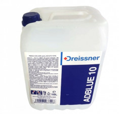 Aditiv AdBlue cu palnie umplere, 10L, pentru motoare diesel euro 6, Dreissner | arhiva Okazii.ro