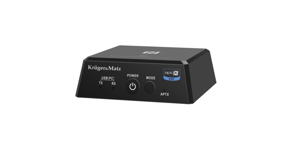 EMITATOR / RECEPTOR BLUETOOTH 4.0 KRUGER&MATZ | arhiva Okazii.ro