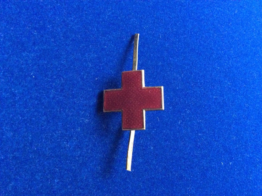 Insigna regalista - Insigna militara sanitara - Semn de arma - Crucea Ro?ie | arhiva Okazii.ro