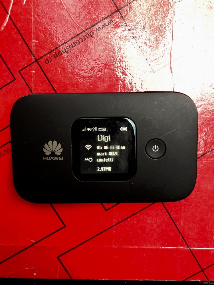 Modem router HUAWEI E5577c Hot Spot 4G Digi LTE WI-FI-liber de retea ...
