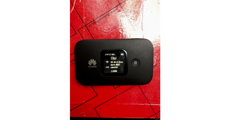 Modem router HUAWEI E5577c Hot Spot 4G Digi LTE WI-FI-liber de retea ...