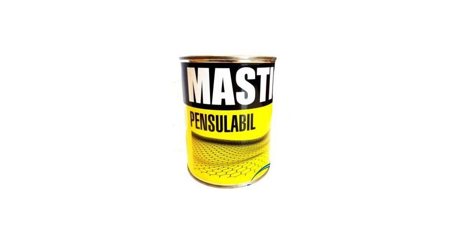 Mastic pensulabil 1kg ,mastic auto,lemn,metal,beton,caramida,piatra ...